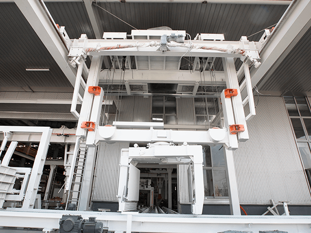 Rotating hoister for aac production line from China factory- TEEYER