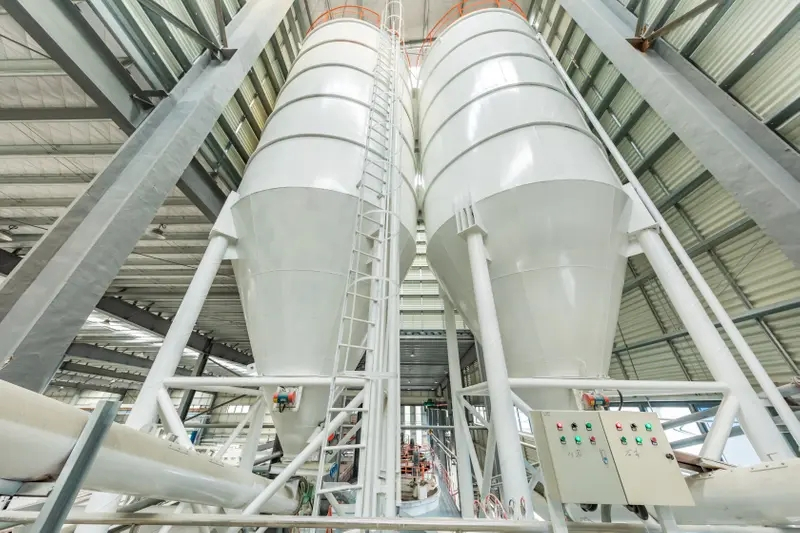 Powder Material Silos for aac production line from China factory- TEEYER